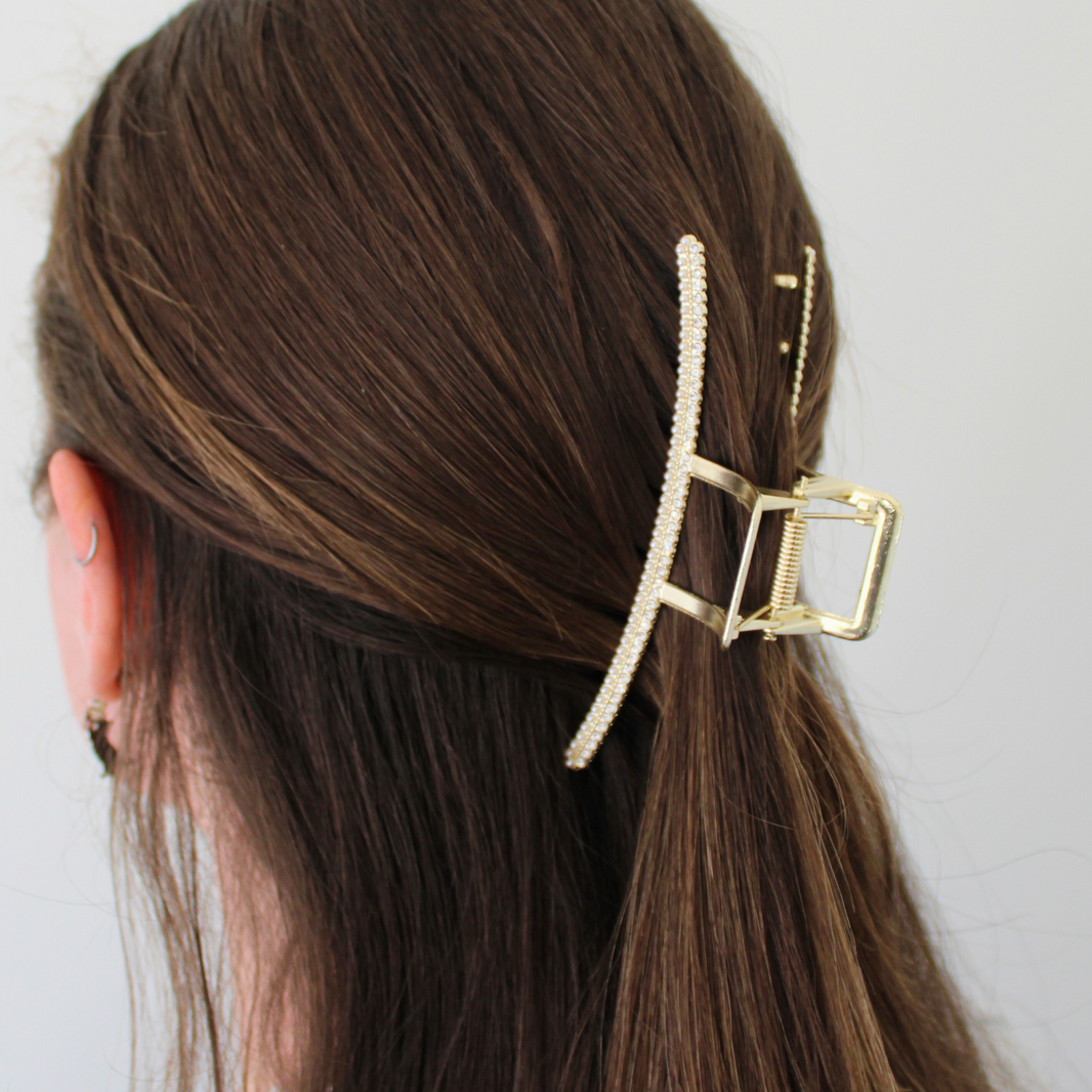 Love Attack Cellulose Acetate Hair Claws Clips Canada